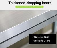 China Restaurant Kitchen Table Stainless Steel Workbench with 1.2/1.5/1.8/2.0M Length for sale