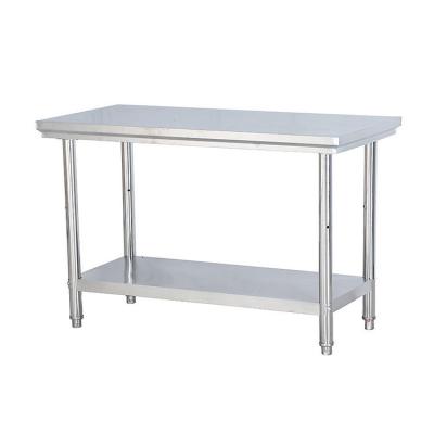 China 1.2/1.5/1.8/2.0M Length Stainless Steel Work Table for Hotel and Restaurant Equipment for sale