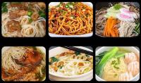 China Commercial Kitchen Gas Pasta Cooker Machine with 4 Heads Noodles Cooking Capacity for sale