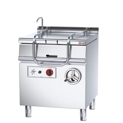 China Multifunction Stainless Steel 80L Gas Cooking Machine for Commercial Restaurant/Kitchen for sale