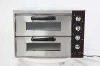 China Double Deck Pizza Oven For Professional Cake Baking 585*480*420mm for sale
