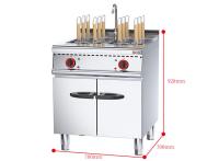 China Commercial Kitchen Electric Noodles Boiler Machine with Cabinet and Services OEM ODM for sale