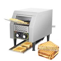 China Stainless Steel Electric Conveyor Toaster For Fast Food Restaurant 220V for sale