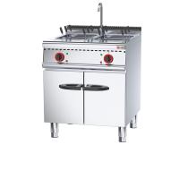 China Kitchen Electric Noodles Cooker Machine With Cabinet for Commercial Pasta Cooking 18KW for sale