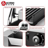 China Commercial Electric Grill Parts with Non-Stick Cooking Surface and 220V Power Supply for sale