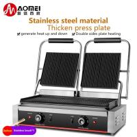 China Commercial Electric Grill Parts with Non-Stick Cooking Surface and 220V Power Supply for sale