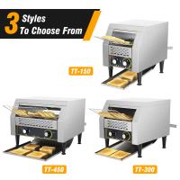 China Industrial Stainless Steel Electric Conveyor Toaster for Bread/Bun/Burger Production for sale