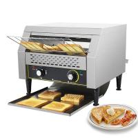 China 220V Commercial Electric Conveyor Toaster for Hotel/Restaurant Kitchen Food Preparation for sale