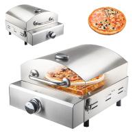 China Delicious Pizza Outdoor Adventures Machinery Function Baking Food for sale