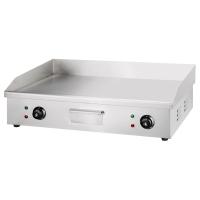China Electric Griddle Machine with Stainless Steel Construction and Temperature Adjustment for sale