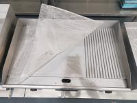 China Electric Griddle Machine with Stainless Steel Construction and Temperature Adjustment for sale