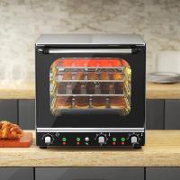 China Convenient and Powerful Electric Commercial Convection Toaster Oven With Steam Function for sale