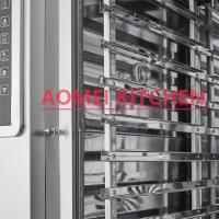 China 738x850x620mm Hot Air Convection Oven 5 Layers with Steam Function for sale