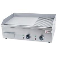 China Non-Stick Stainless Steel Electric Flat Top Griddle and Grill for Restaurant Kitchen for sale