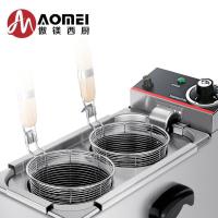 China 1 Tank 4 Baskets Electric Pasta Cooker Machine for Fast Cooking in Commercial Kitchens for sale