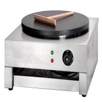 China 3000W Power Corded Electric Crepe Pancake Maker with Stick Must-Have Kitchen Appliance for sale