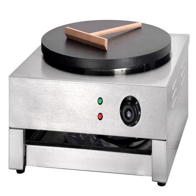 China 3000W Power Corded Electric Crepe Pancake Maker with Stick Must-Have Kitchen Appliance for sale