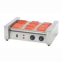 China 550x250x180mm Advanced Commercial CE Certificate 5 Rollers Hot Dog Grill for sale