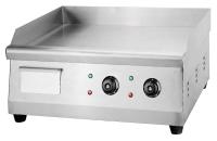 China Stainless Steel Electric Flat Pan Griddle Commercial Grade Easy to Clean and Durable for sale