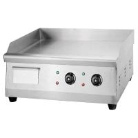 China Stainless Steel Electric Flat Pan Griddle Commercial Grade Easy to Clean and Durable for sale