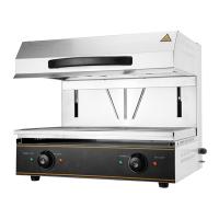 China Table Top Design 2020 Stainless Steel Electric Salamander Oven for Kitchen Appliances for sale