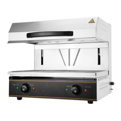 China Table Top Design 2020 Stainless Steel Electric Salamander Oven for Kitchen Appliances for sale