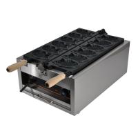 China Portable Automatic Waffle Maker AO-1101A Stainless Steel Electric Grill Bakery Machine for sale