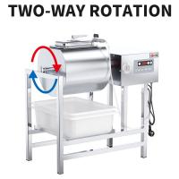 China Commercial Restaurant Electric Meat Salting Machine with 45L Capacity and High Speed for sale