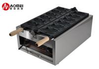 China Portable Automatic Waffle Maker AO-1101A Stainless Steel Electric Grill Bakery Machine for sale