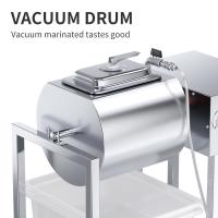 China Commercial Restaurant Electric Meat Salting Machine with 45L Capacity and High Speed for sale