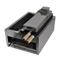 China Portable Automatic Waffle Maker AO-1101A Stainless Steel Electric Grill Bakery Machine for sale