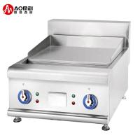 China Commercial Electric Bbq Flat Griddle Machine for Cooking Packaging Size 720*740*450mm for sale