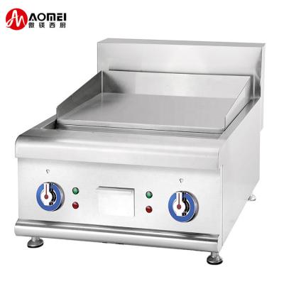 China Commercial Electric Bbq Flat Griddle Machine for Cooking Packaging Size 720*740*450mm for sale
