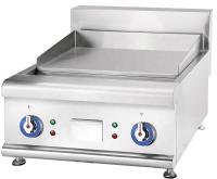 China Commercial Electric Bbq Flat Griddle Machine for Cooking Packaging Size 720*740*450mm for sale