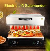 China 2020 Professional Commercial Electric Lift Salamander with and 220V Voltage for sale