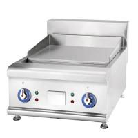 China Commercial Electric Bbq Flat Griddle Machine for Cooking Packaging Size 720*740*450mm for sale