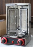 China Restaurant Shawarma Toaster Machine 35 KG for Mouthwatering Kebab Grilling for sale