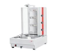 China Commercial Electric Shawarma Machine with Stainless Steel Body and 220-240V Power for sale
