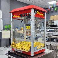 China Stainless Steel Commercial Caramel Popcorn Maker Machine for Popcorn Snacks Production for sale