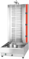China Commercial Electric Shawarma Machine with Stainless Steel Body and 220-240V Power for sale