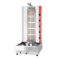 China Gas Voltage Stainless Steel Doner Kebab Grill Machine for Restaurant Shawarma Toaster for sale