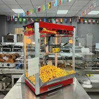 China Supply Flat Top Electric Popcorn Machine with Quick-Heat Technology NO App-Controlled for sale