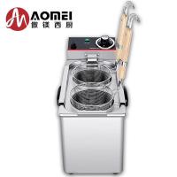 China Stainless Steel 201/304 Commercial Electric Instant Noodle Cooker 215x420x310mm for sale