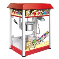 China Switch Control Function Stainless Steel Popcorn Machine for Commercial Popcorn Making for sale