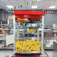 China Multifunctional EB-06 Red Stainless Steel Popcorn Maker for Commercial and Features for sale