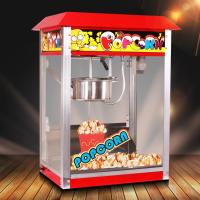 China Multifunctional EB-06 Red Stainless Steel Popcorn Maker for Commercial and Features for sale