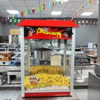 China Multifunctional EB-06 Red Stainless Steel Popcorn Maker for Commercial and Features for sale