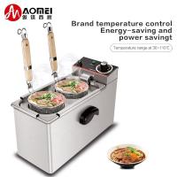 China 2kW Electric Stainless Steel Automatic Pasta Cooker Basket/Noodle Cooking Machine TEN-2 for sale
