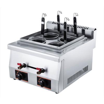 China Commercial Kitchen Silver Electric Pasta Noodle Cooker for Hotel Restaurant in Silver for sale
