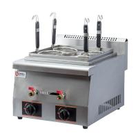 China Commercial Kitchen Silver Electric Pasta Noodle Cooker for Hotel Restaurant in Silver for sale